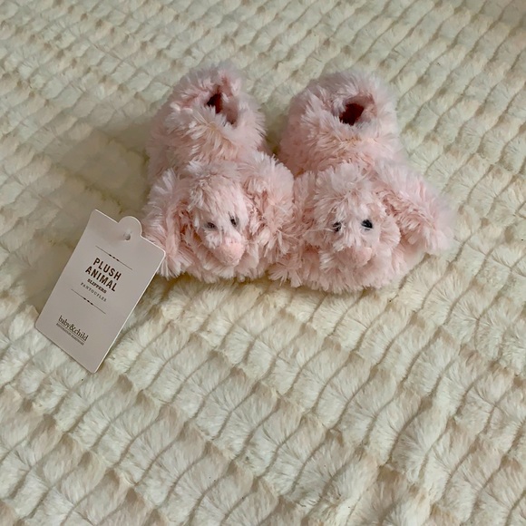 Restoration Hardware | Shoes | Nwt Rh Baby Child Plush Animal Slippers ...